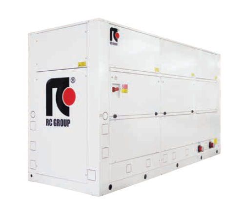 Air-cooled chiller - UNICO. - RC Group SpA - exterior