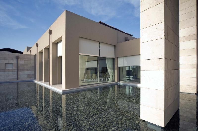 Roller blinds - VERANDA - Resstende - conservatory / canvas / outdoor