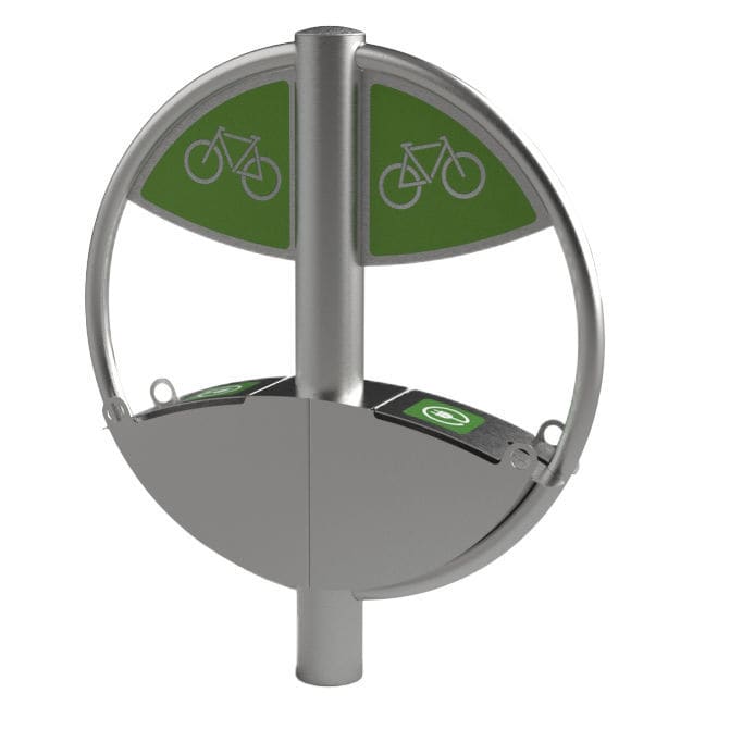 Floor-mounted bike stand - VAE - CITYNOX - for public space / for urban ...