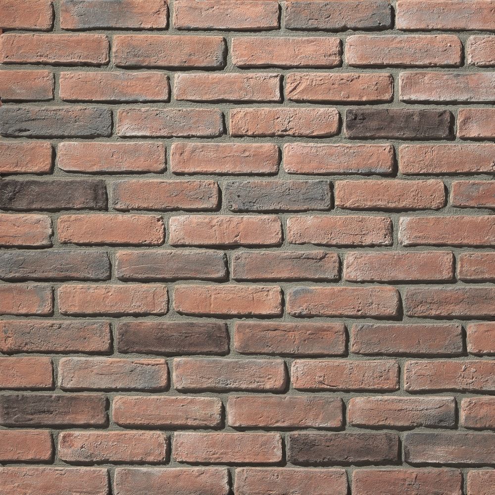 Decorative cladding brick - MASTERBRICK DUSK - Mathios SA - concrete ...