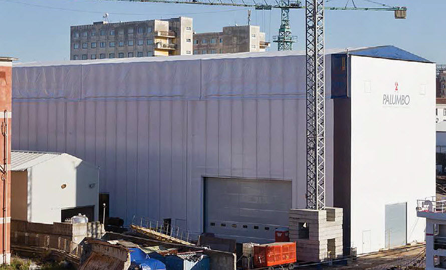 Precast warehouse - SPECIAL - KOPRON - industrial / steel