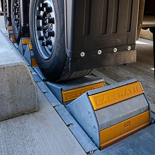 Wheel stop - K1-CALEMATIC - KOPRON