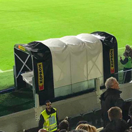 Telescopic tunnel - MOVABLE - KOPRON