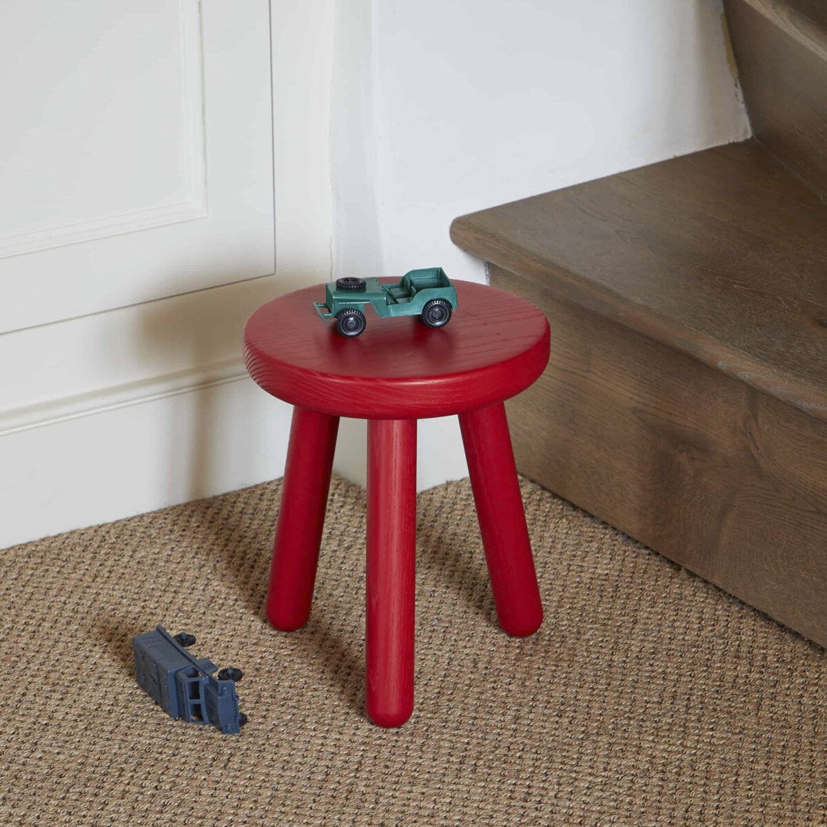 Child's stool - One - ANOTHER COUNTRY - contemporary / oak / ash
