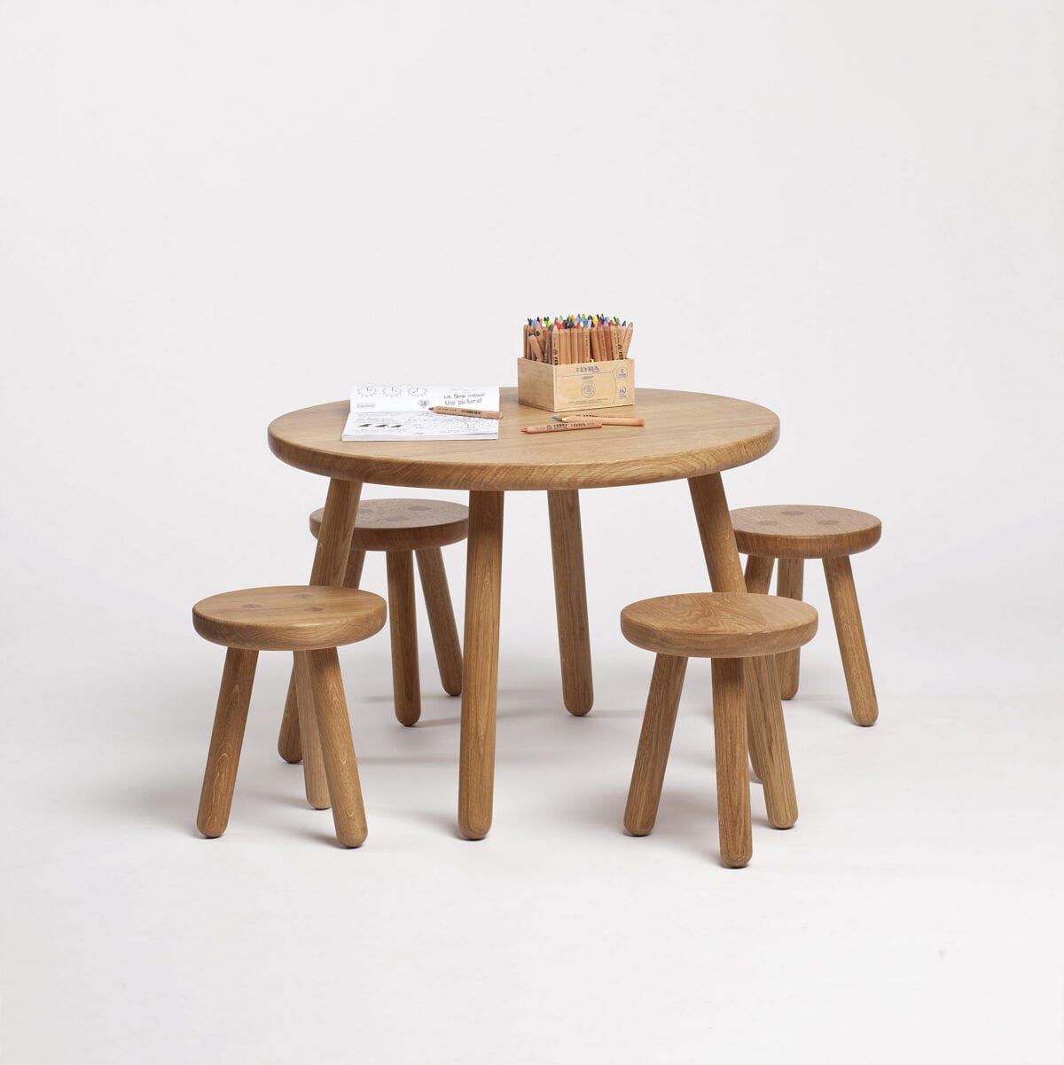 Child's table - One - ANOTHER COUNTRY - contemporary / oak / ash