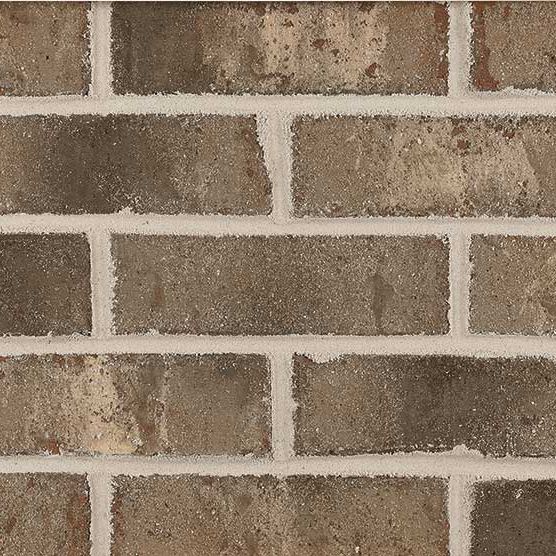 Facade brick - MILLSTONE - PINE HALL BRICK - solid / brown
