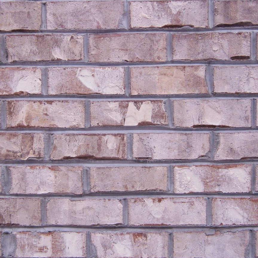 Solid brick - SANDALWOOD - PINE HALL BRICK - for facade