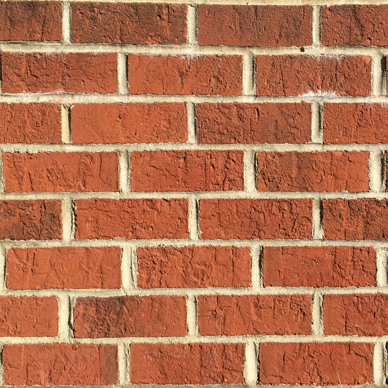 Solid brick - DAN RIVER - PINE HALL BRICK - for facade