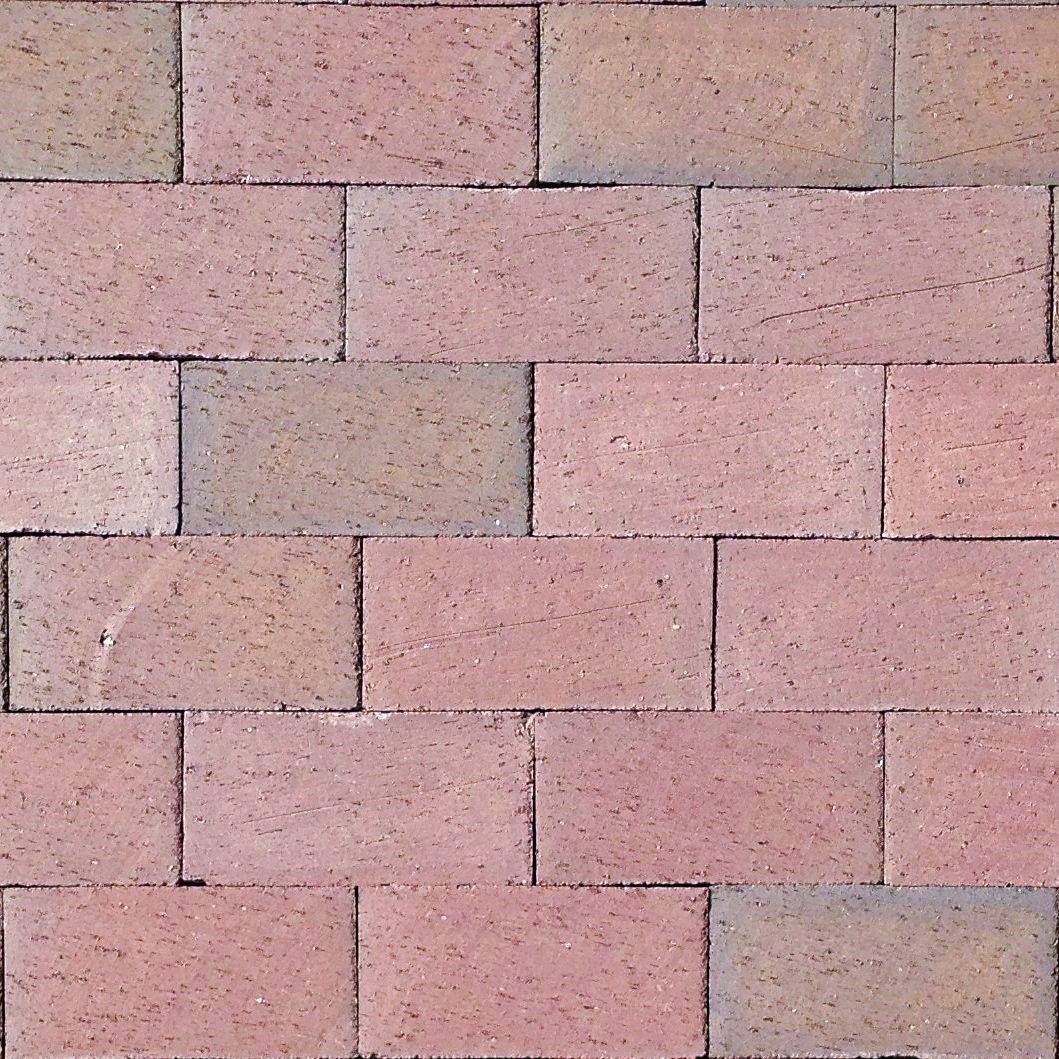 Clay paver - PATHWAY ROSE - PINE HALL BRICK - outdoor / for public spaces