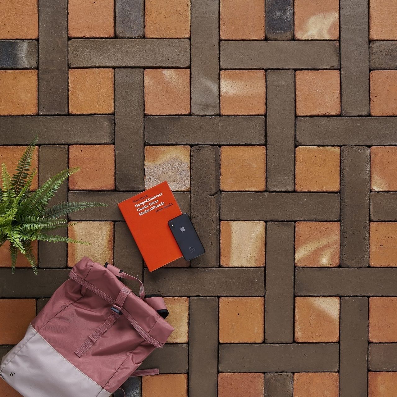 Terracotta tile - MALLA - SaldaMena SC - matte / indoor / living room