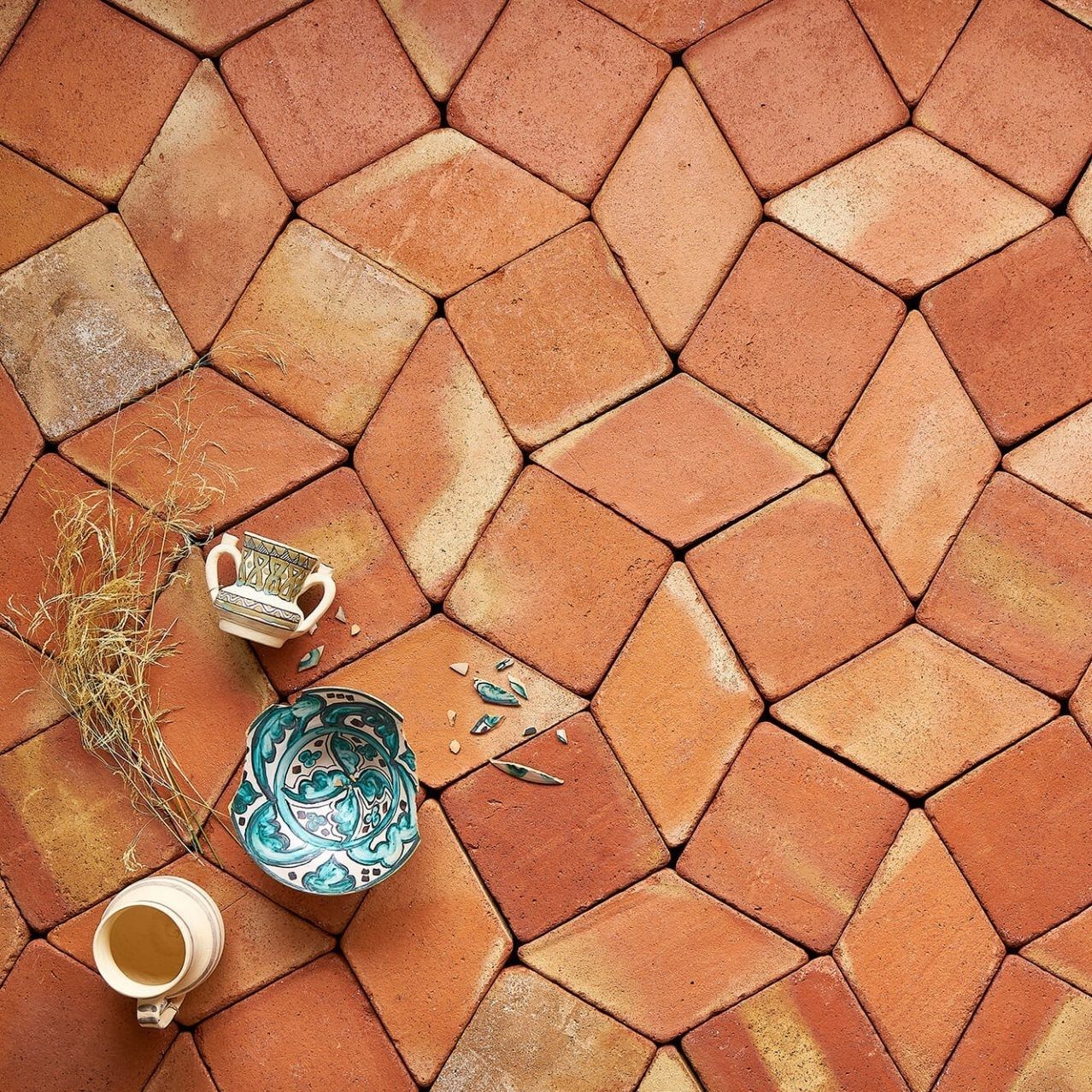 Terracotta tile - PROMETHEUS ISO 20 - SaldaMena SC - matte / indoor ...