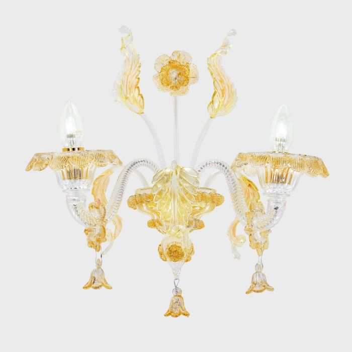 Traditional wall light - DELFI DEI DOGI - Sogni di Cristallo - indoor ...