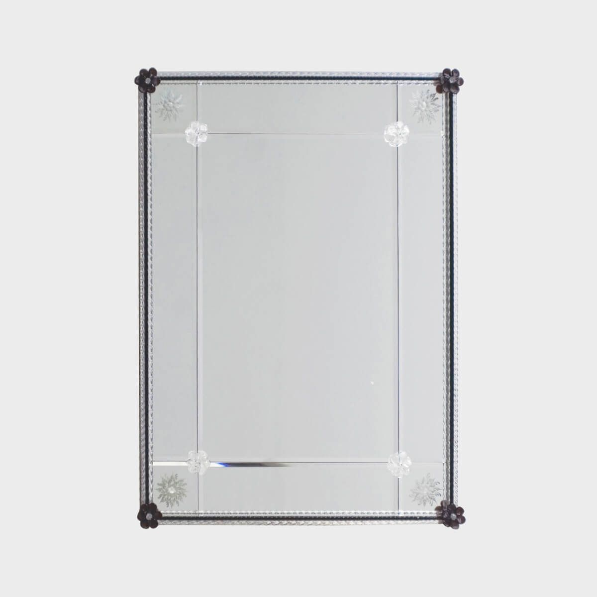 Wall-mounted mirror - ZEFIRO - Sogni di Cristallo - commercial ...