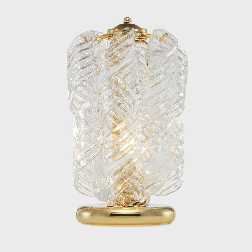 Table lamp - DEDALO - Sogni di Cristallo - blown glass / Murano glass ...