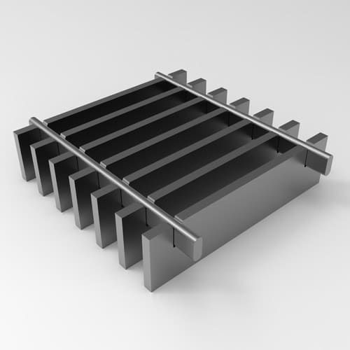 Stainless steel grating - fratelli malin srl - for drain channels / non ...