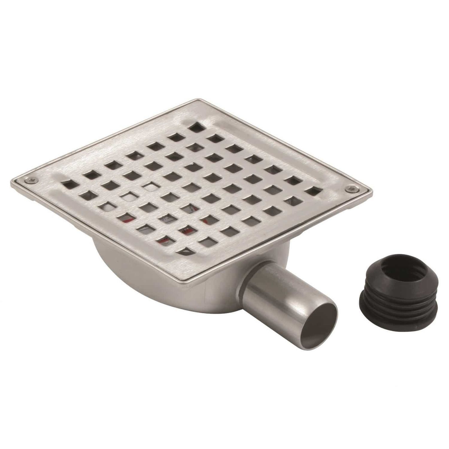 Stainless steel floor drain - 181.300.032 - fratelli malin srl - for ...