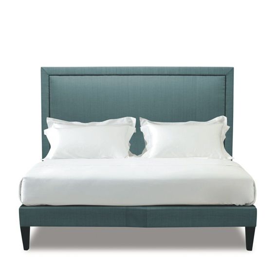 Double bed - VIRGINIA 02 - Savoir Beds - contemporary / upholstered ...