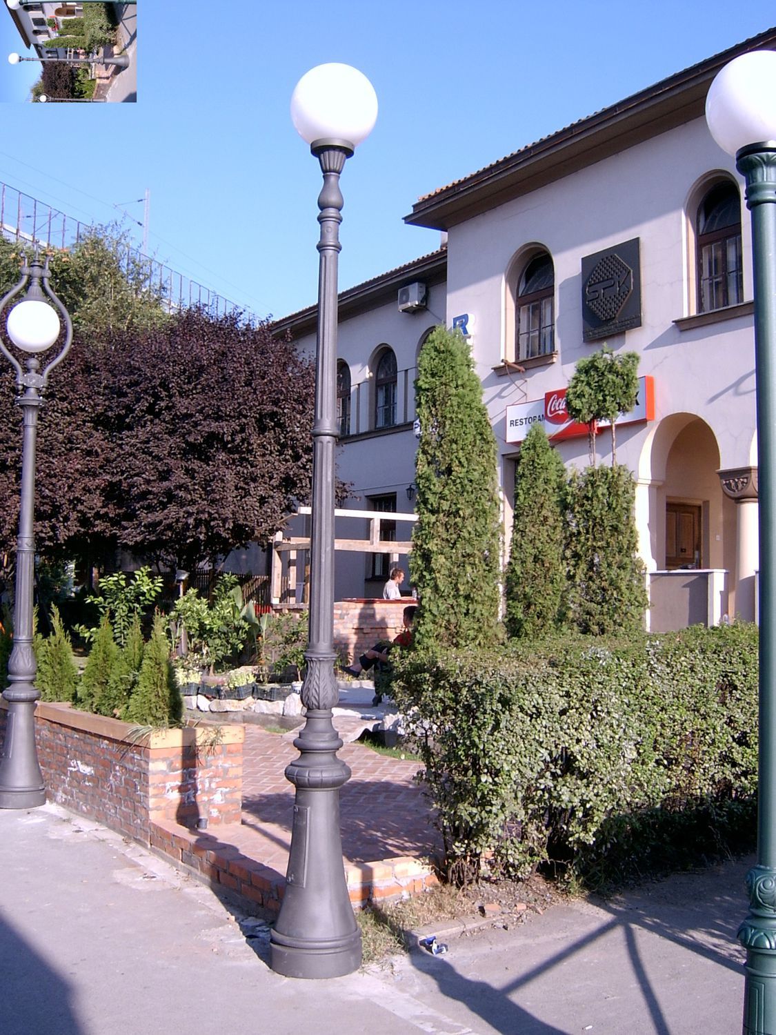 Urban lamp post - M1H1-1a - KRONEMAG MILLENIUM srl - traditional / cast ...