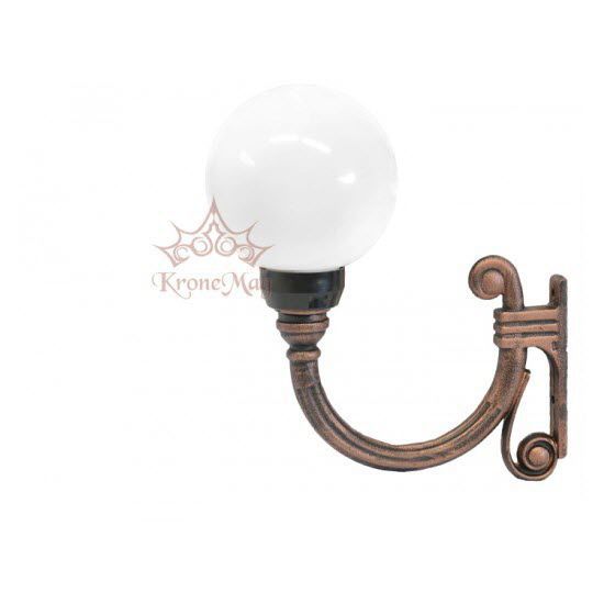 Traditional wall light - LG105.G200 - KRONEMAG MILLENIUM srl - outdoor ...