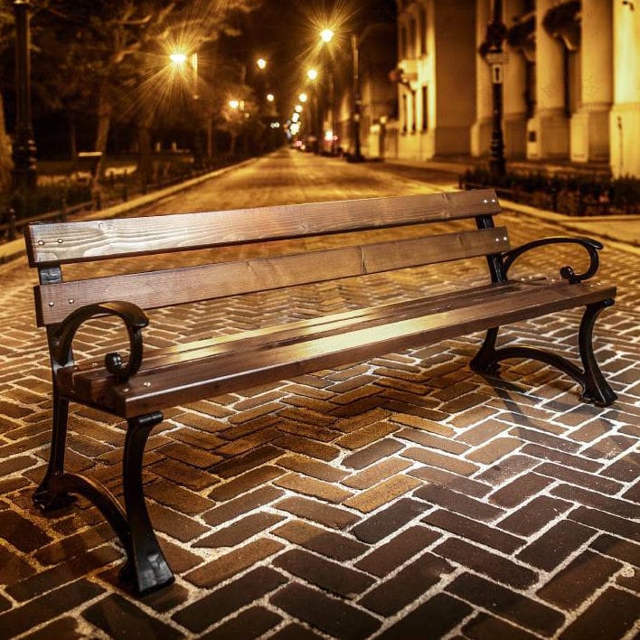 Traditional public bench - GENEVA - KRONEMAG MILLENIUM srl - wooden ...