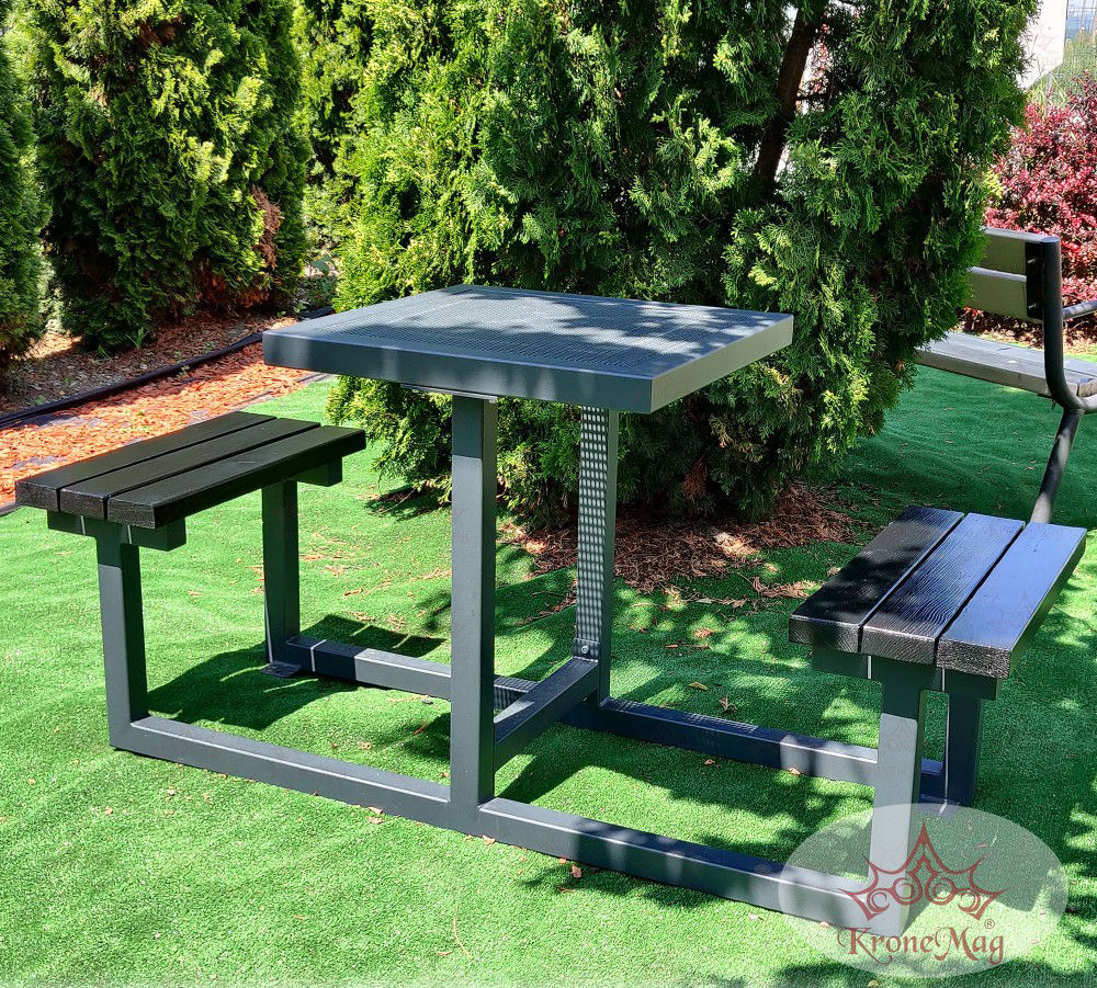 Contemporary picnic table - CAMPINA DUO - KRONEMAG MILLENIUM srl ...