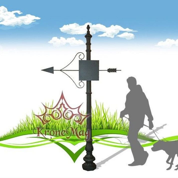 Floor-mounted signboard - A1-1B POINTER - KRONEMAG MILLENIUM srl ...