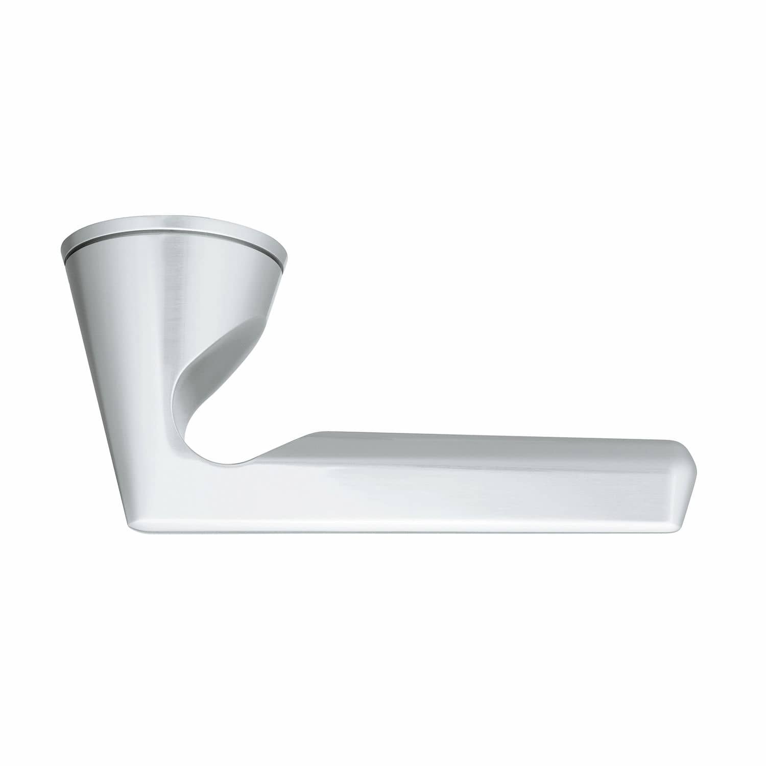 Door handle - AGAHO 146 - WEST inx - aluminum / contemporary