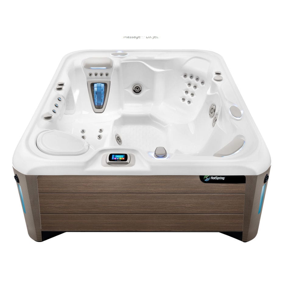 Above-ground hot tub - SOVEREIGN™ - HotSpring® Spas - rectangular / 6 ...
