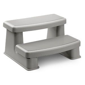 Hot tub step - HotSpring® Spas - polymer