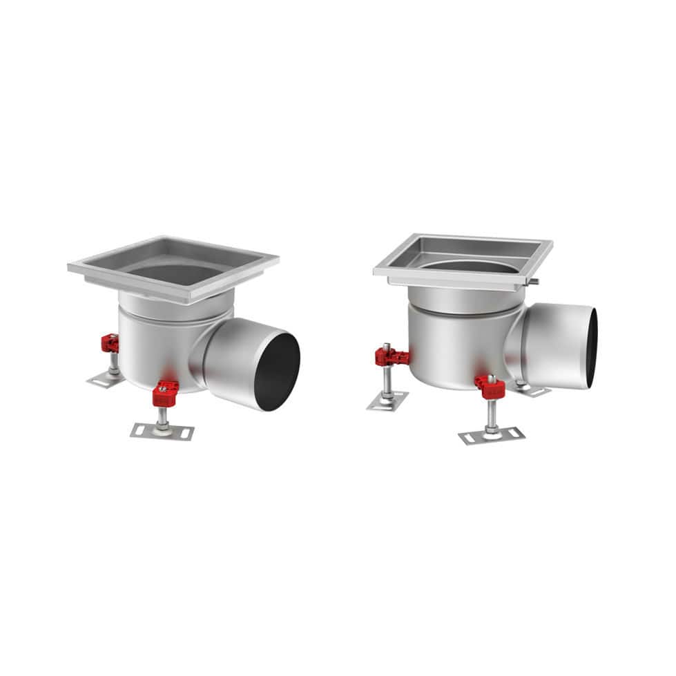 Stainless steel floor drain - GULLY SYSTEMS - ACO Building Drainage ...