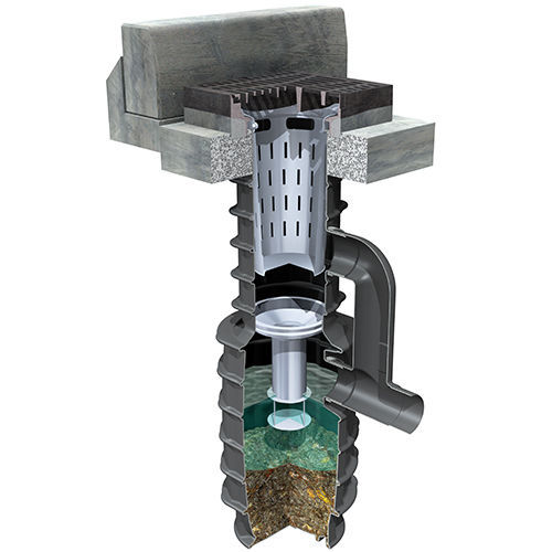 Manual filter - Combipoint SSA - ACO Building Drainage - rain