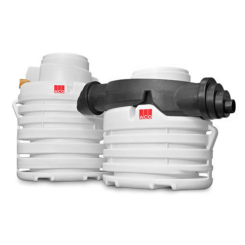 Polyethylene oil separator - Q-Ceptor - ACO Building Drainage