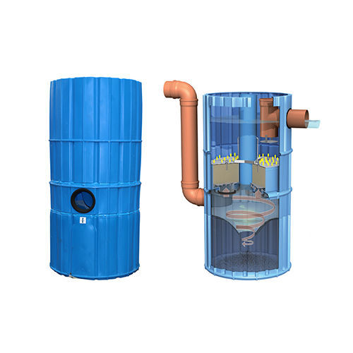 Rain filter - QuadraCeptor - ACO Building Drainage