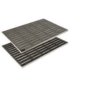 Home entrance mat - InDoor - ACO Building Drainage - aluminium / non-slip