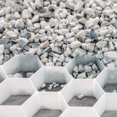 Aggregate stabilizer - GravelGuard - ACO Building Drainage - for ground ...