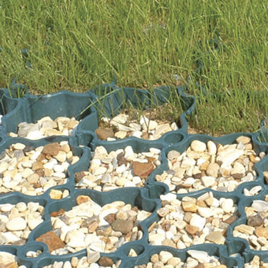 Aggregate stabilizer - GroundGuard - ACO Building Drainage - for ground ...