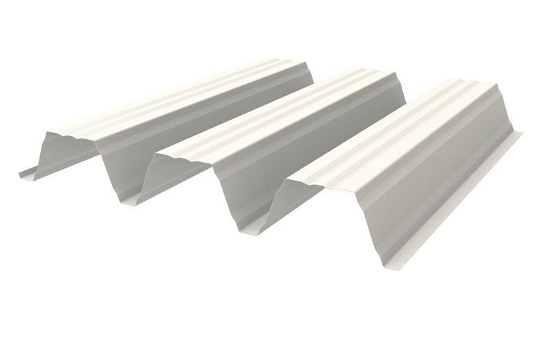 Ribbed metal sheet - JI 135-310-930 - Joris Ide - steel / for roof