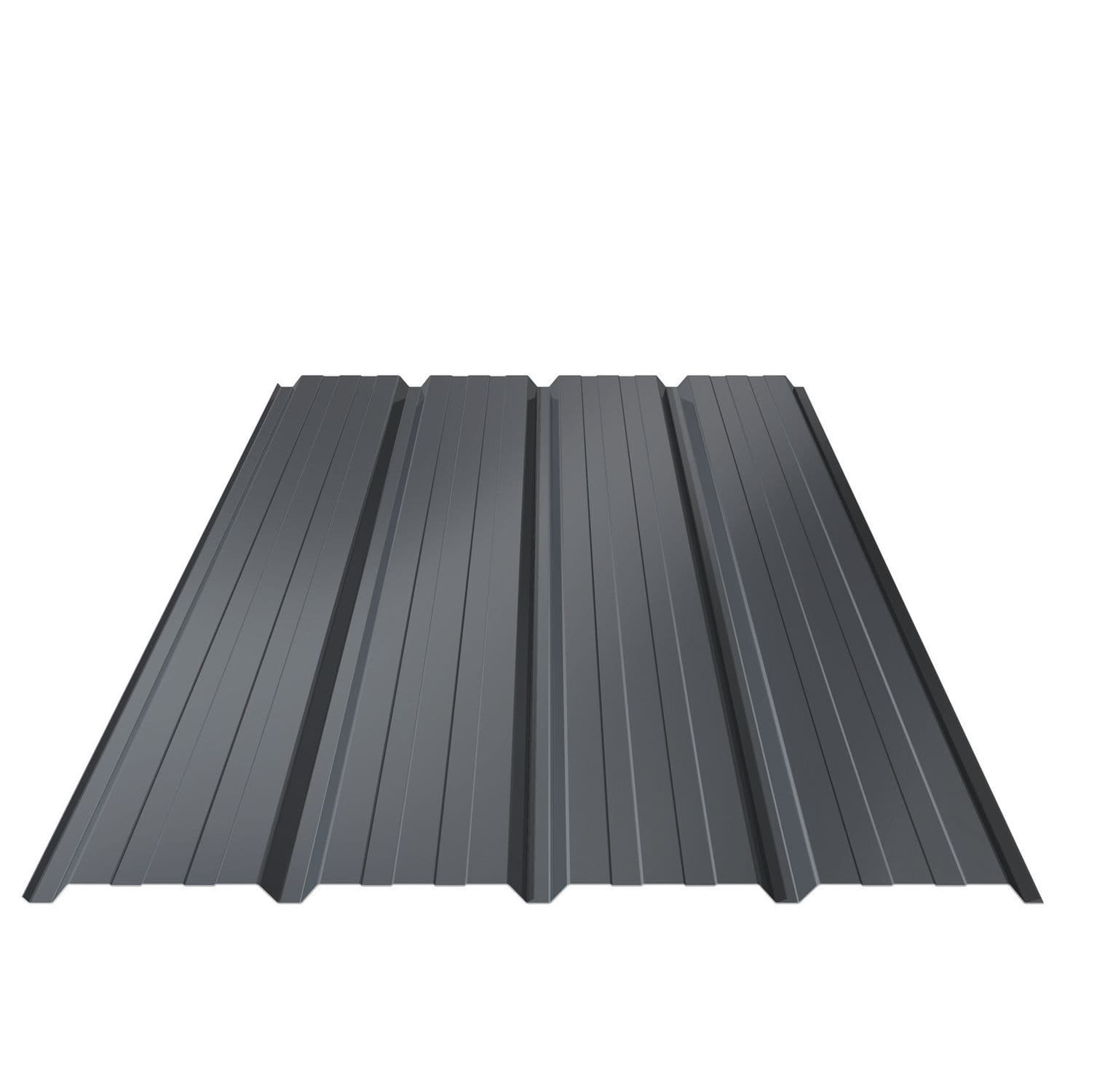 Panel cladding - JI 25-267-1070 - Joris Ide - steel / ribbed