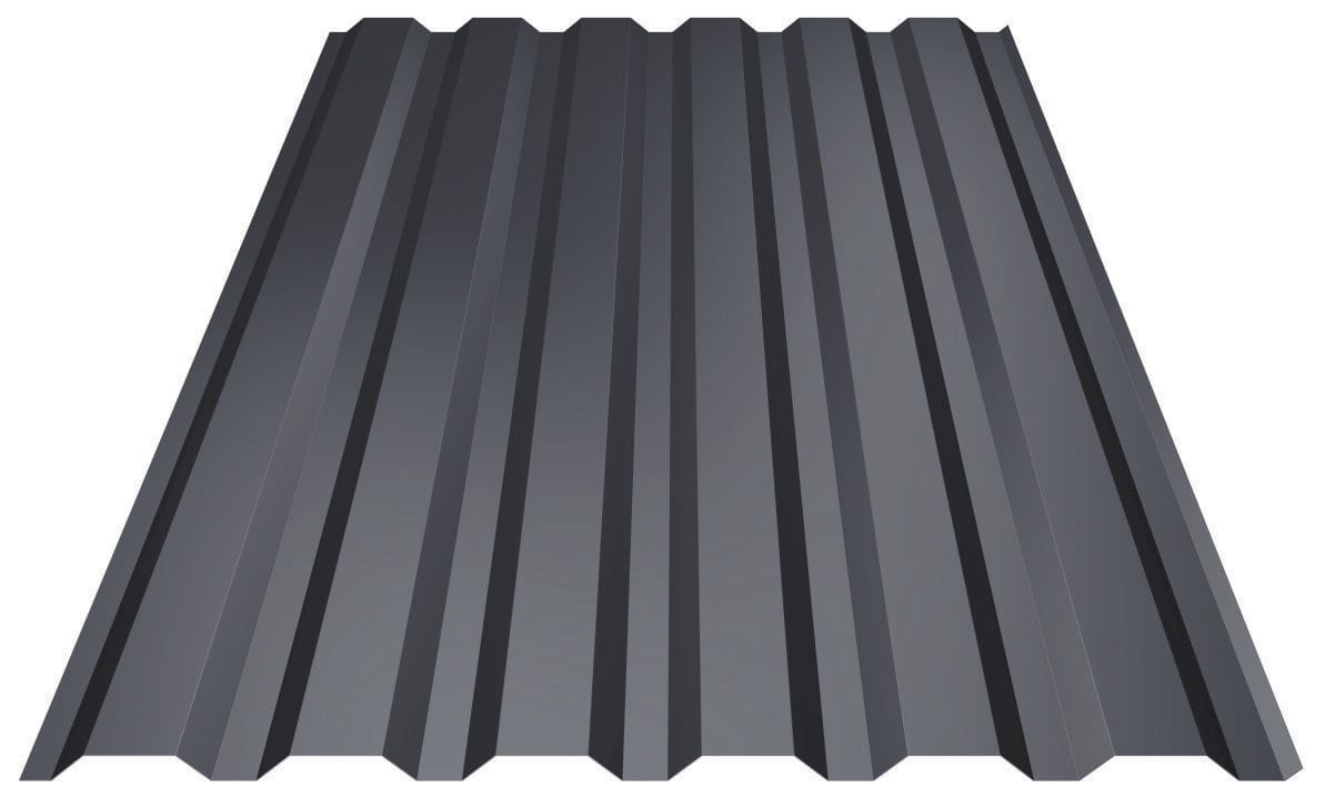 Panel cladding - JI 25-180-1085 - Joris Ide - steel / smooth