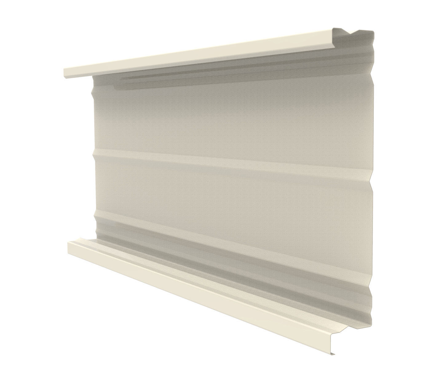 Panel cladding - JI 72-400 - Joris Ide - sheet metal / ribbed ...