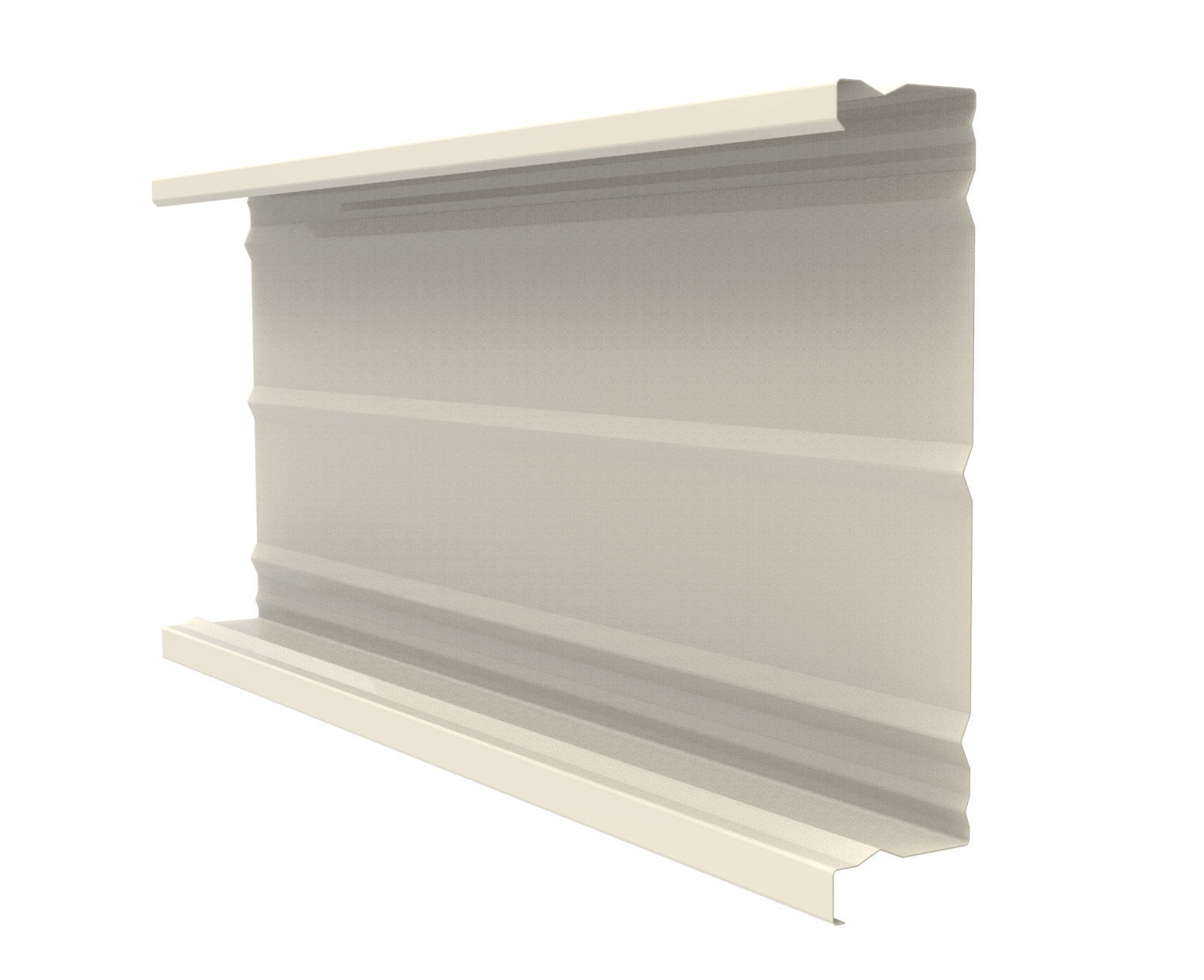 Panel cladding - JI 92-400 - Joris Ide - sheet metal / ribbed ...