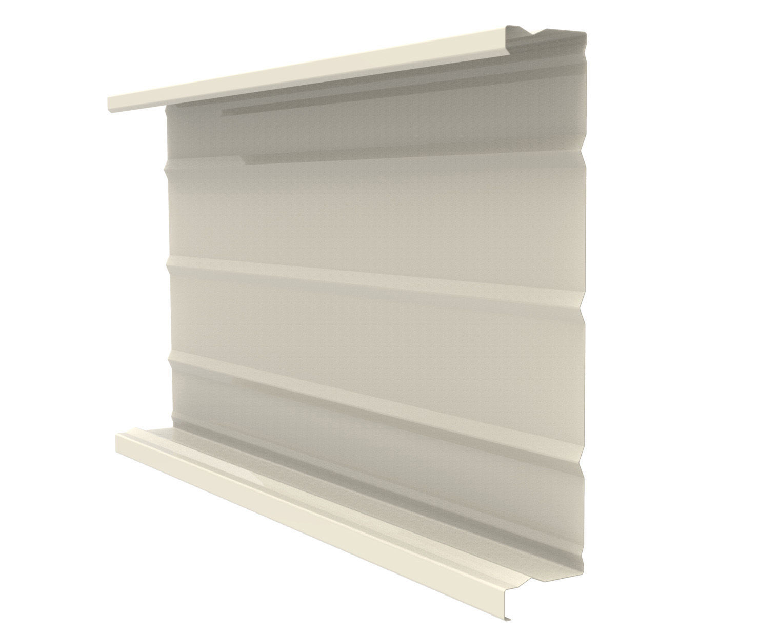 Panel cladding - JI 92-500 - Joris Ide - sheet metal / ribbed ...