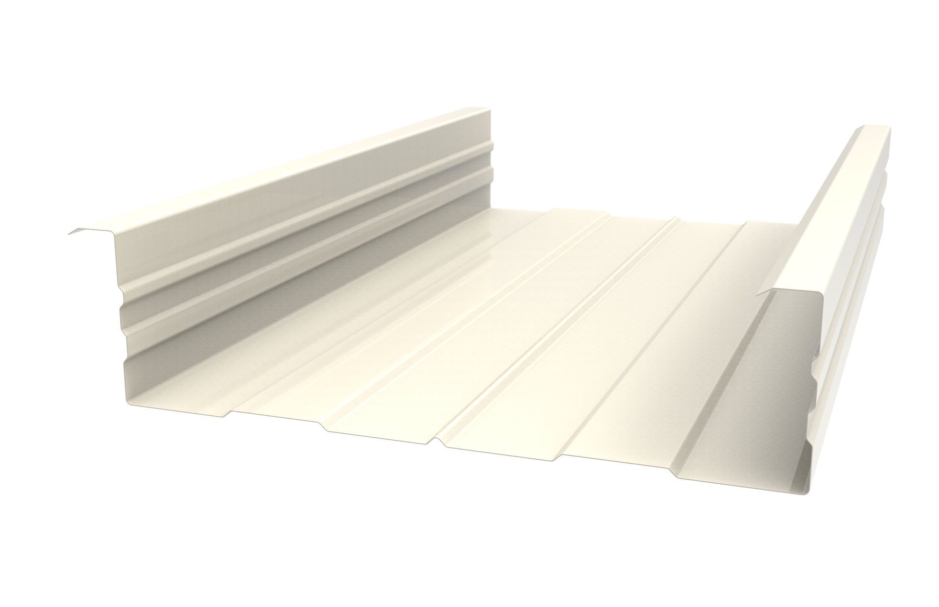 Sheet steel roofing - JI 160-600 - Joris Ide - ribbed