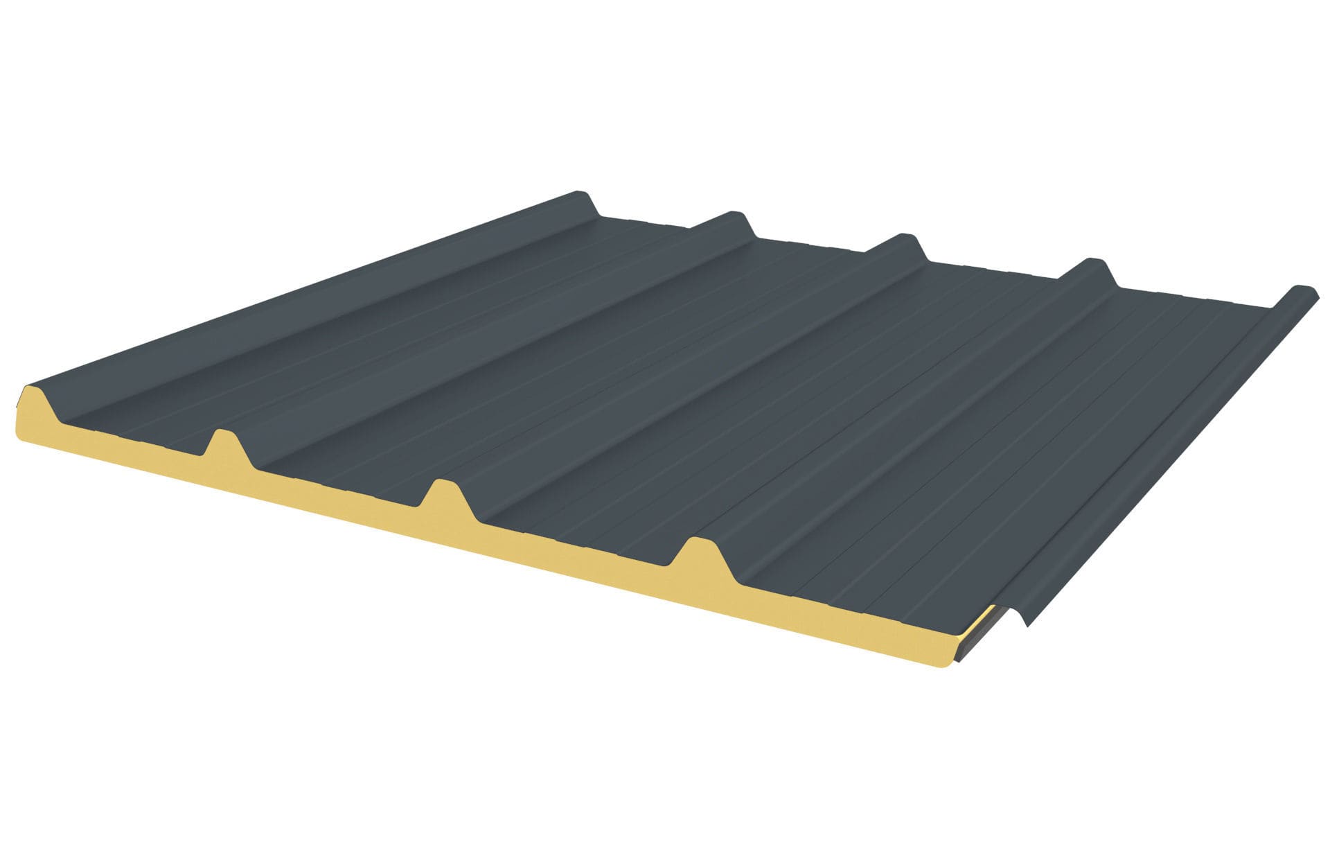 Roof sandwich panel - JI RENOSTEEL - Joris Ide - metal facing ...