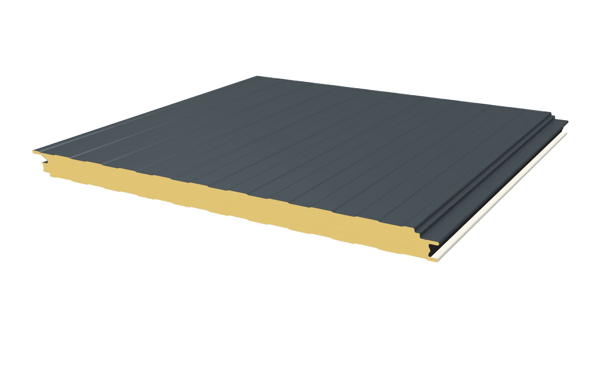 Facade cladding sandwich panel - JI WALL 1000FC PIR LINÉAIRE - Joris ...