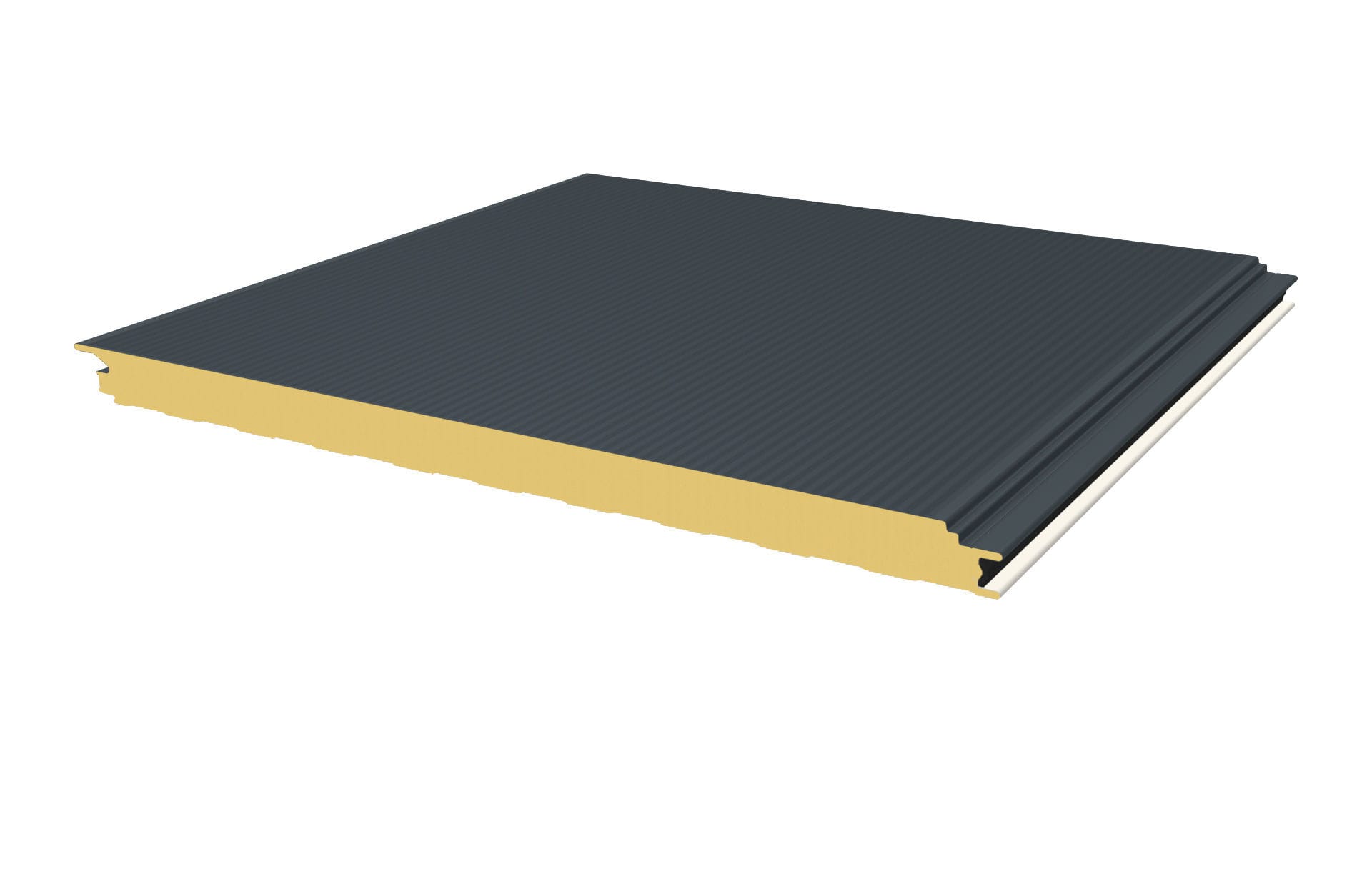 Facade cladding sandwich panel - JI WALL 1000FC PIR MICRO - Joris Ide ...