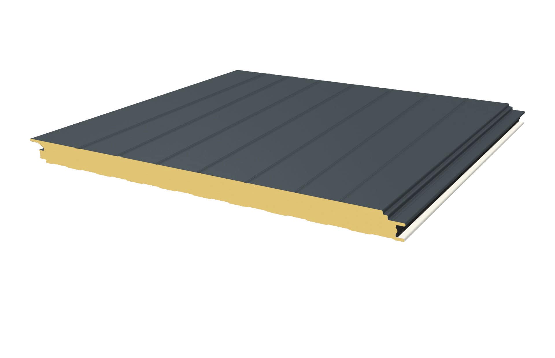 Facade cladding sandwich panel - JI WALL 1000FC PIR PLANCHETTE - Joris ...