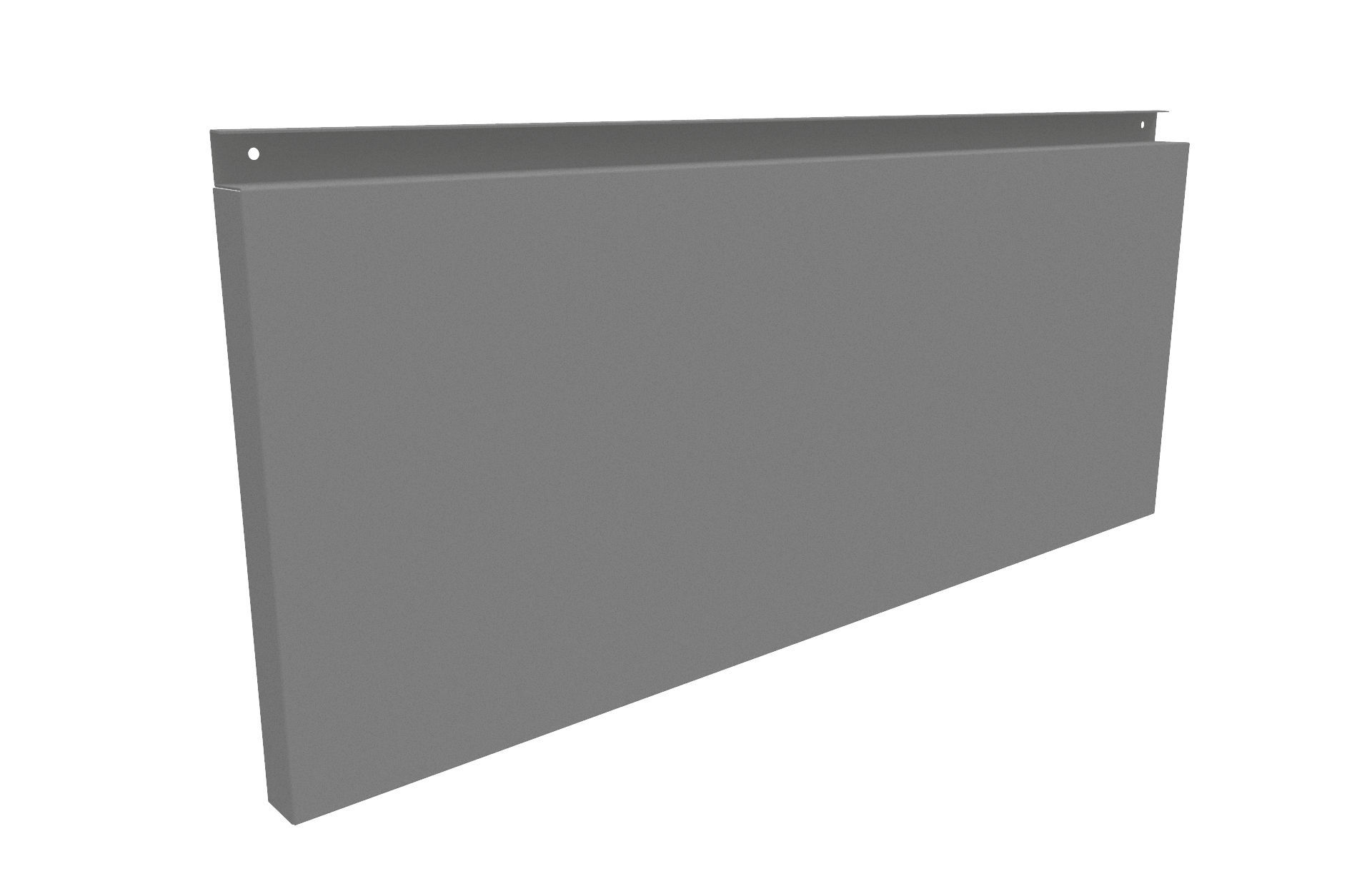 Cassette cladding - JI BORÉAS XL - Joris Ide - steel / smooth