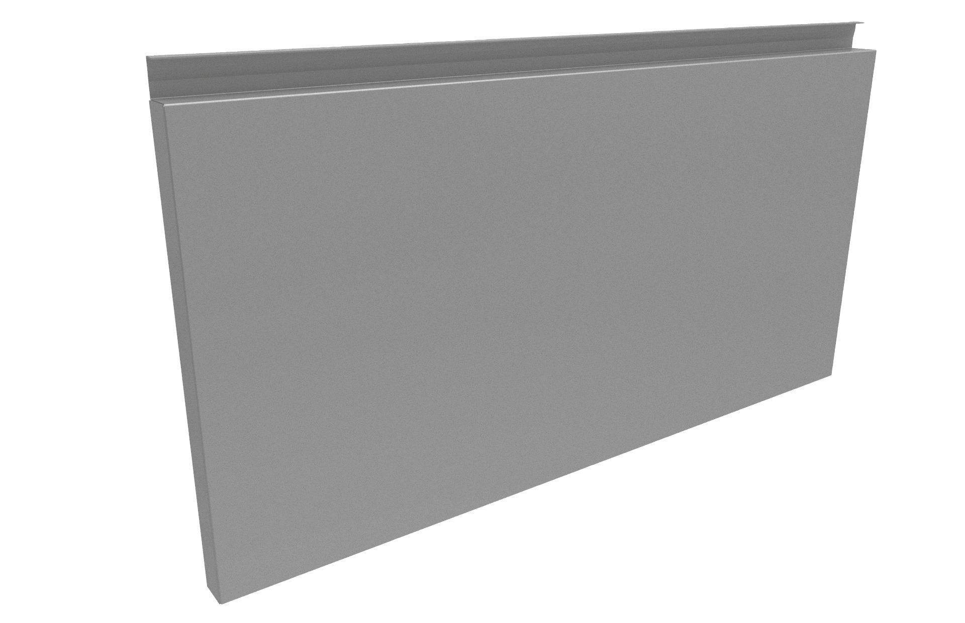 Cassette cladding - JI BORÉAS XLS - Joris Ide - steel / smooth