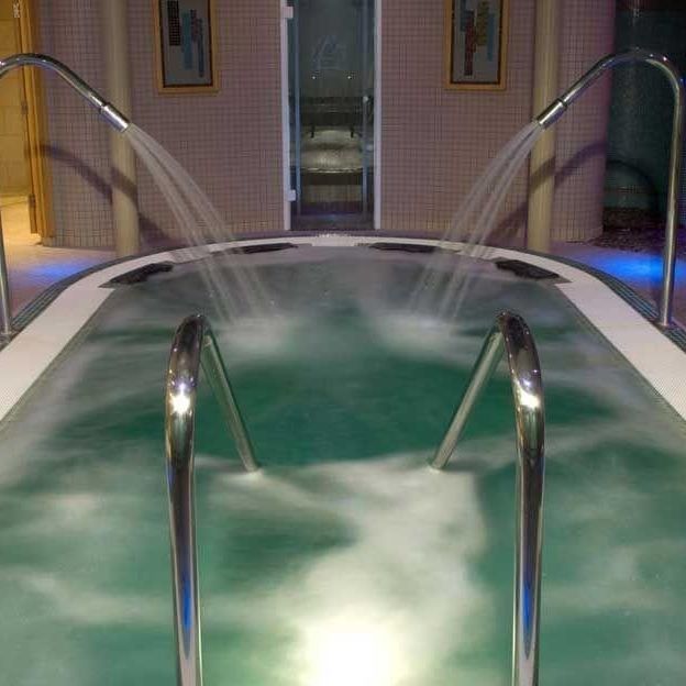 Built In Hot Tub Hydrospa Ii Clairazur Other Shapes 6 Person